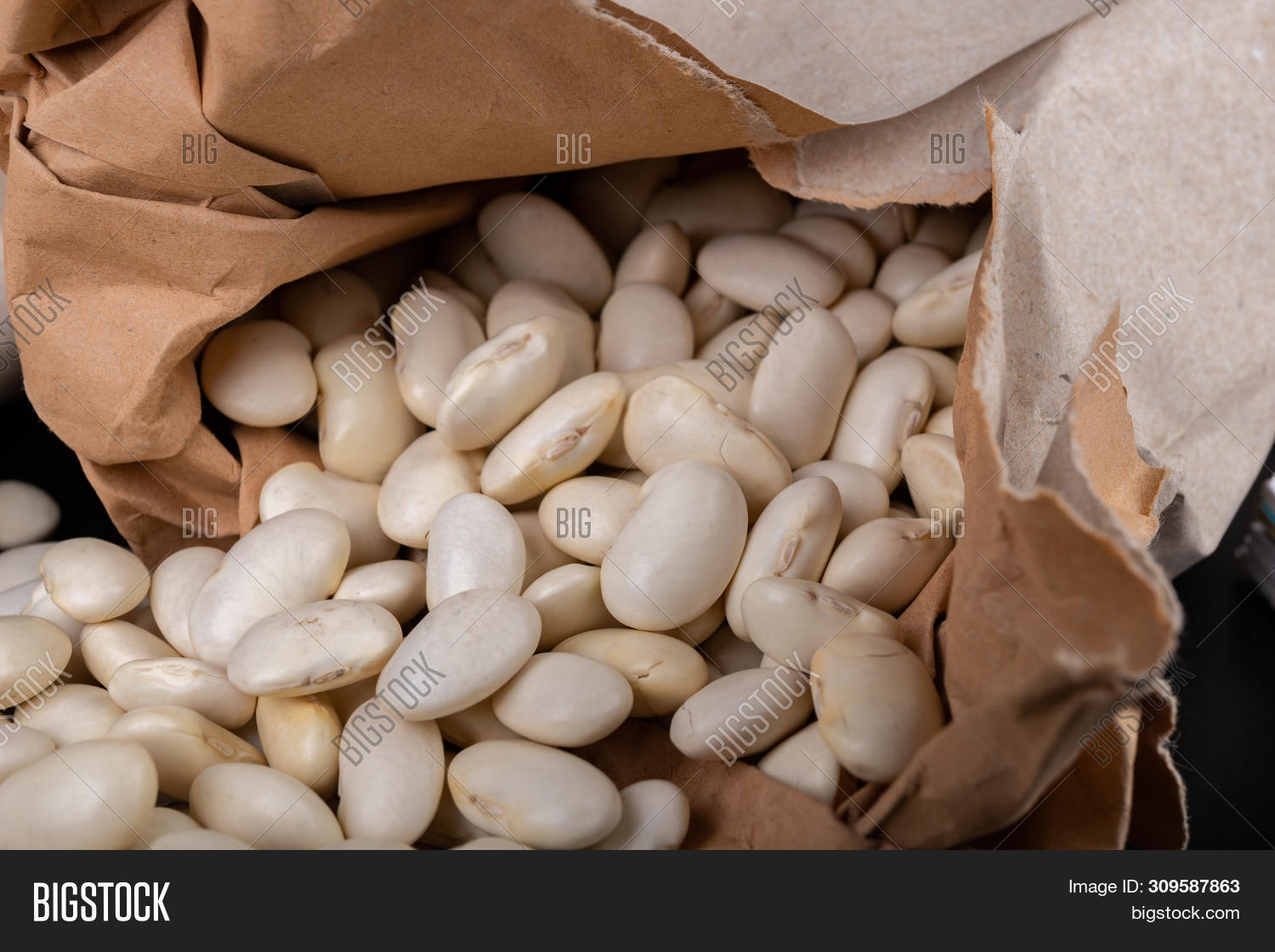 Bean Paper Bags On Image & Photo (Free Trial) | Bigstock
