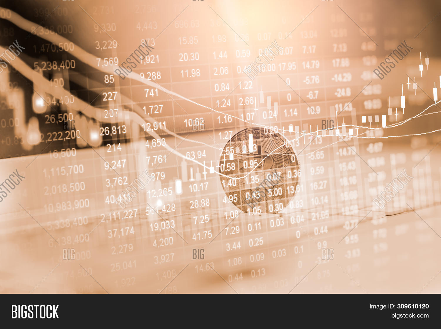 Bitcoin Business. Image & Photo (Free Trial) | Bigstock