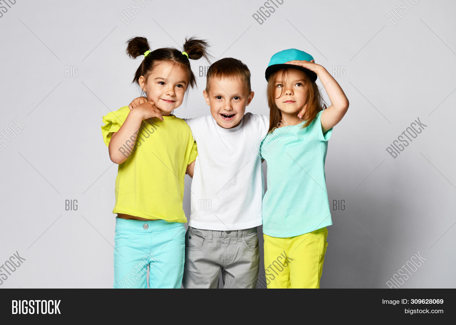 Children On Light Image & Photo (Free Trial) | Bigstock