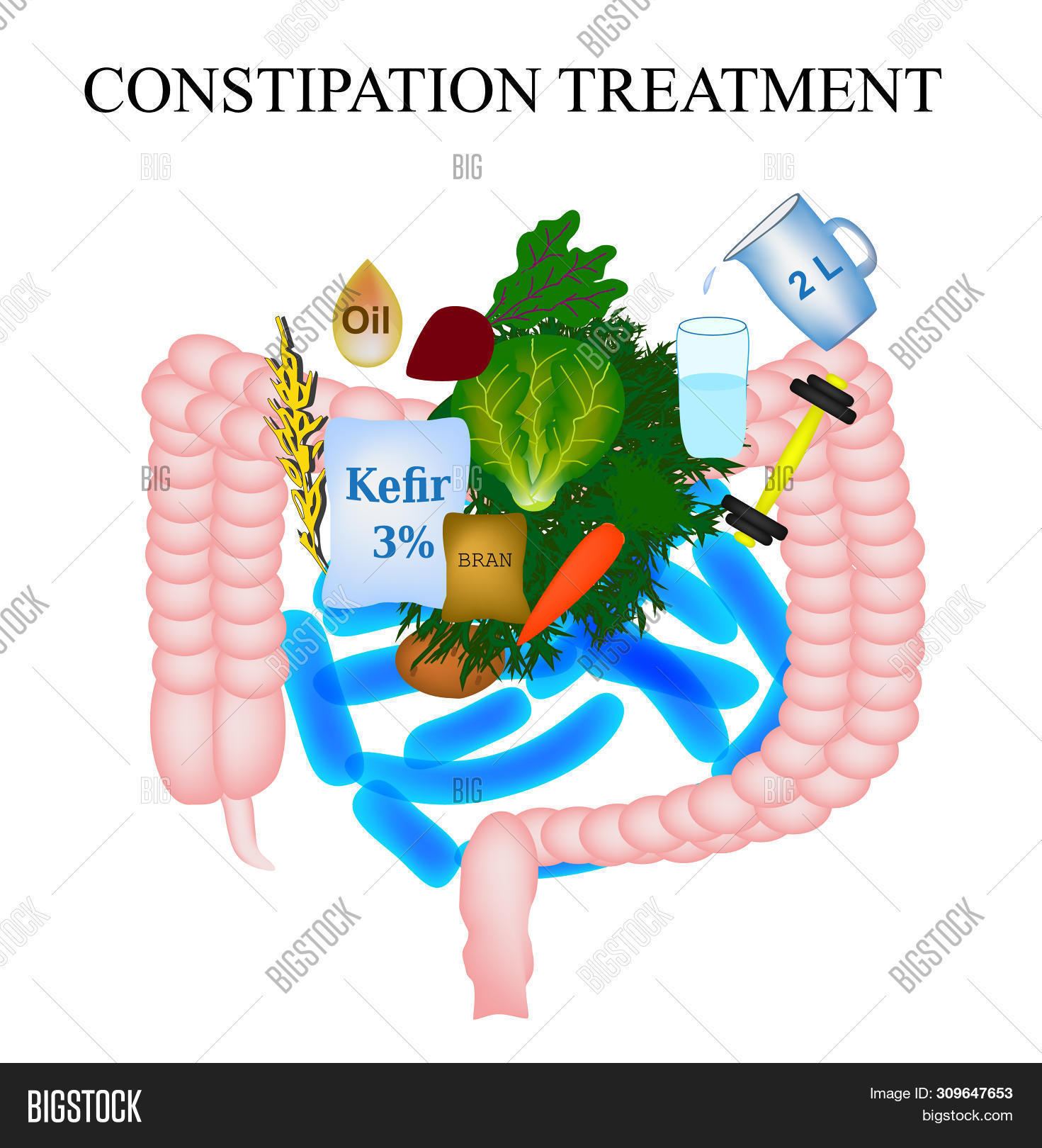 Treatment Constipation Image & Photo (Free Trial) | Bigstock