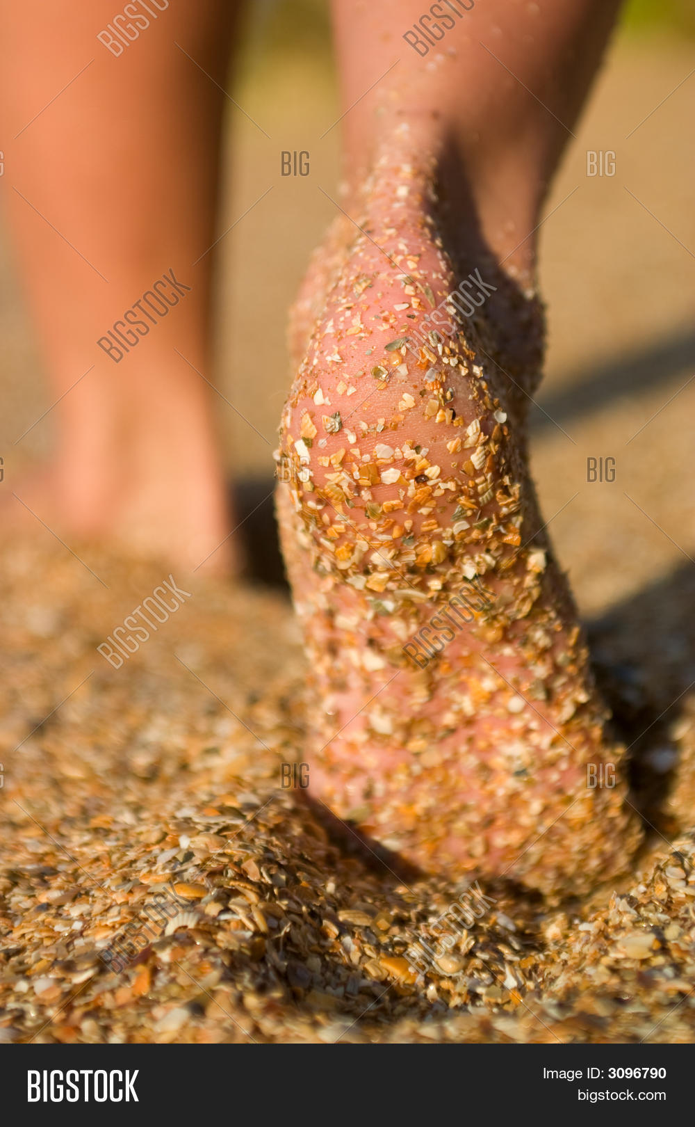 Barefoot Girls Feet Image And Photo Free Trial Bigstock