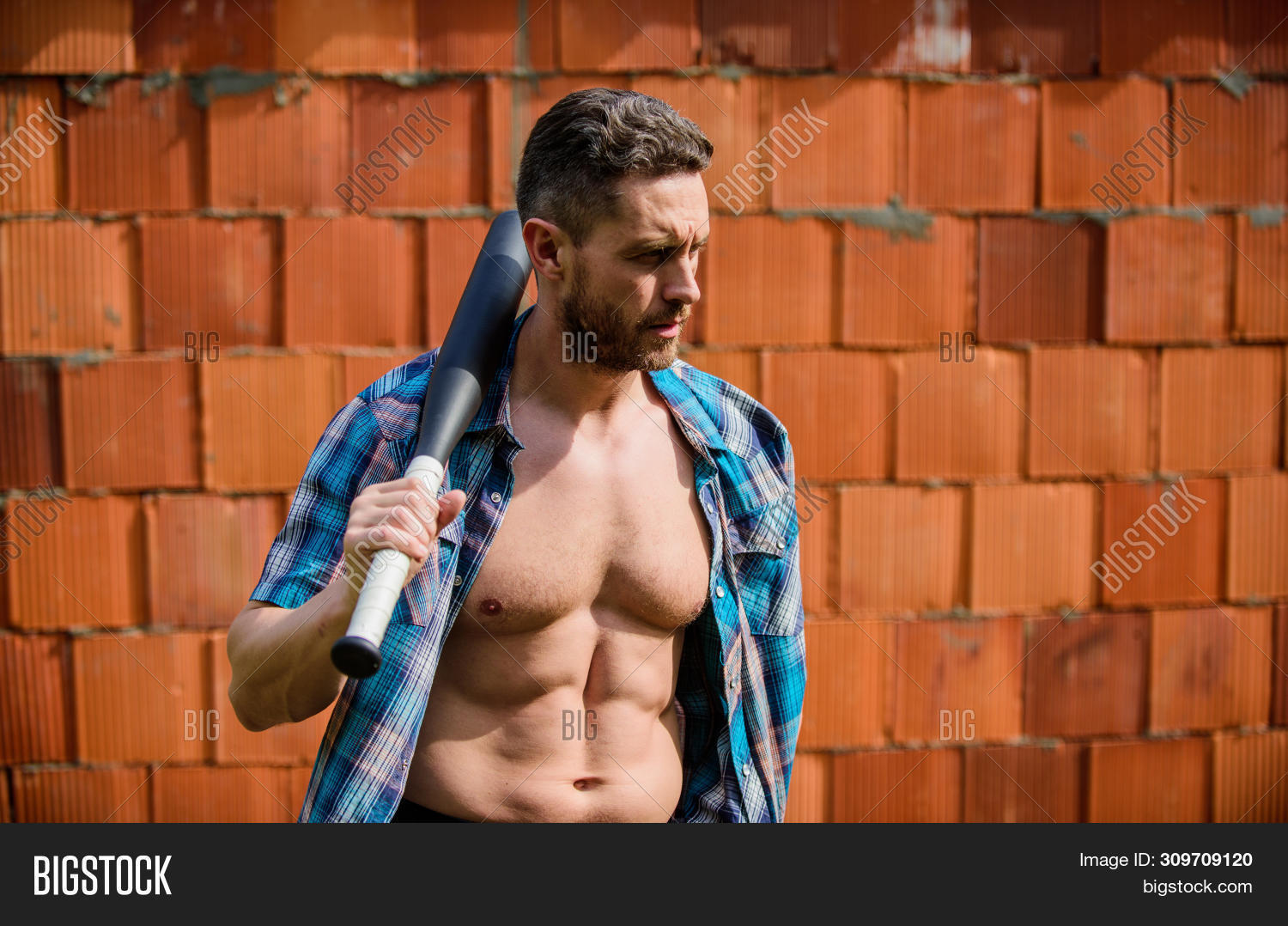 Feel My Strength. Man Image & Photo (Free Trial) | Bigstock