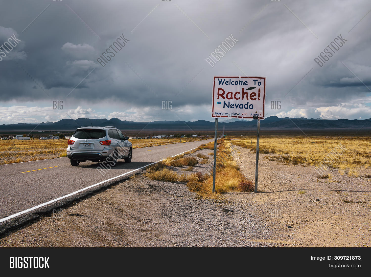 Rachel, Nevada, Usa - Image & Photo (Free Trial) | Bigstock