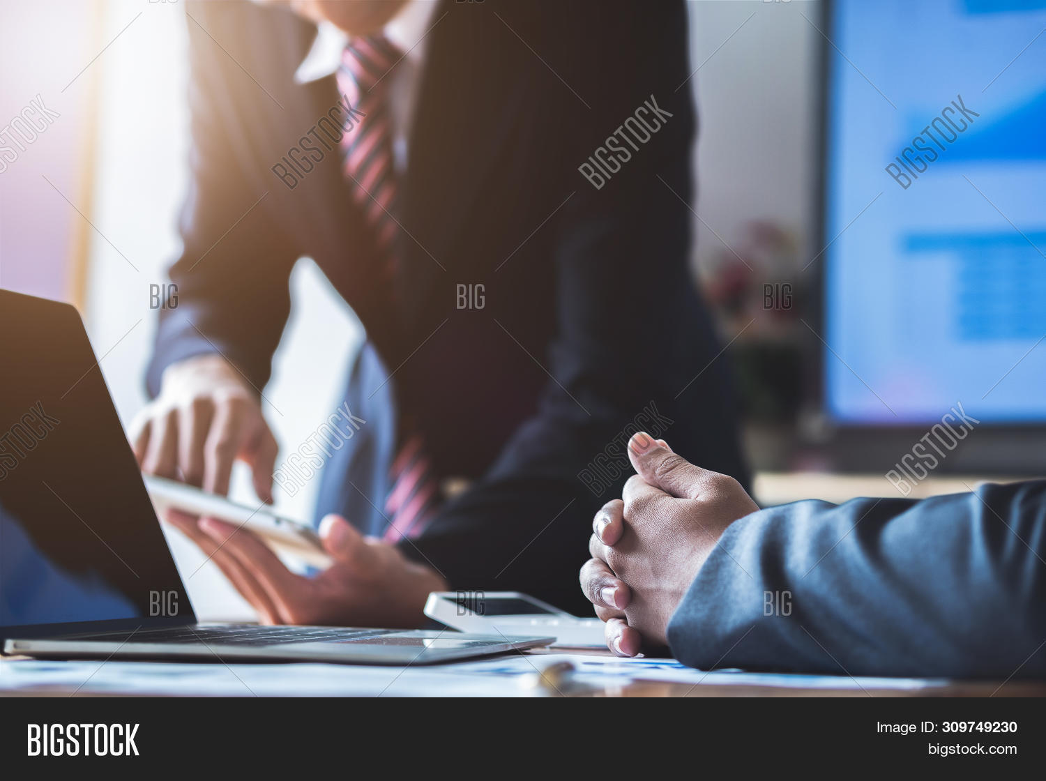 Business Team Present Image & Photo (Free Trial) | Bigstock