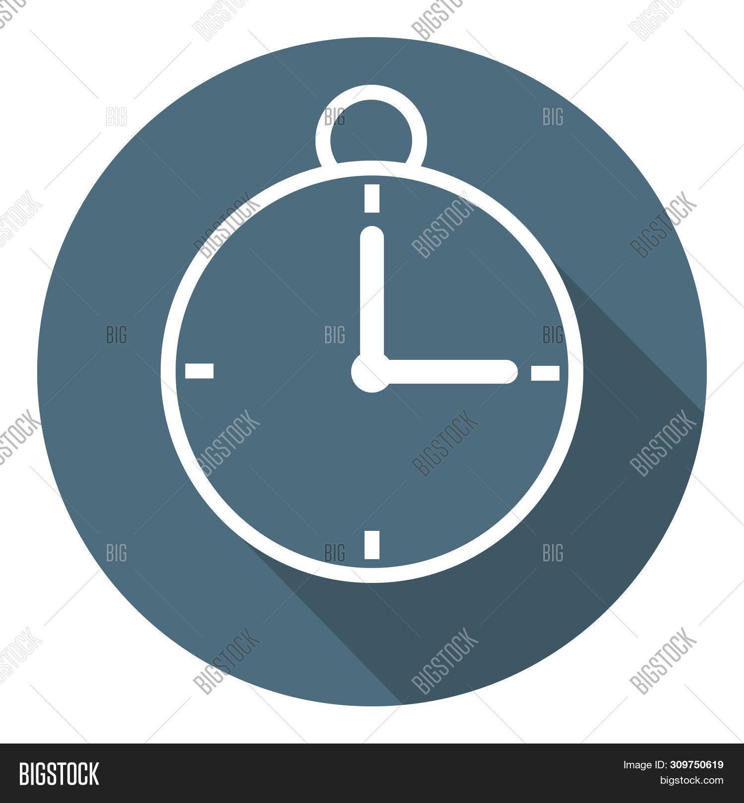 Stopwatch Icon. Time Image & Photo (Free Trial) | Bigstock