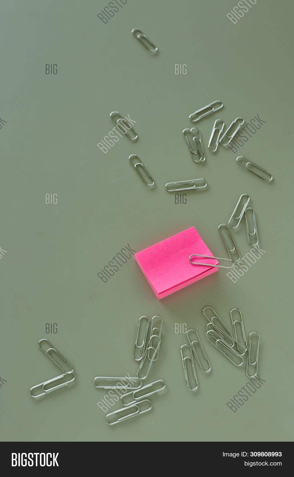 Post Note Clips Top Image & Photo (Free Trial) | Bigstock