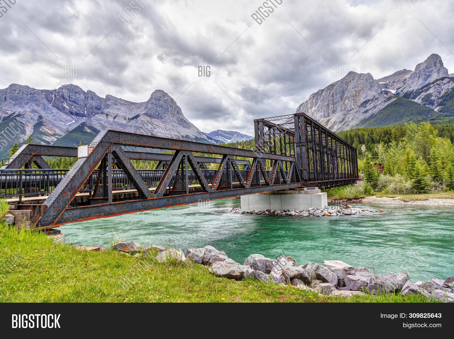 Historic Canmore Image & Photo (Free Trial) | Bigstock