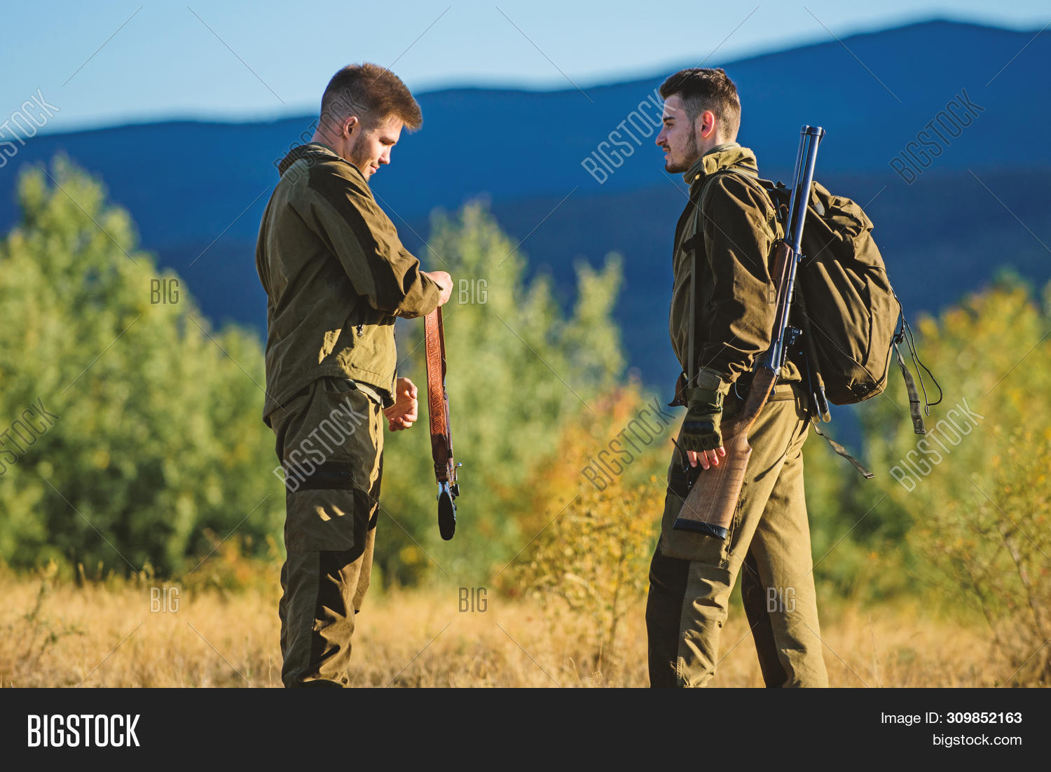 Hunting Skills Weapon Image & Photo (Free Trial) | Bigstock