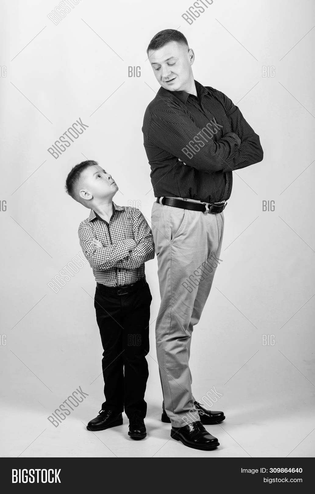 Father Son Business Image & Photo (Free Trial) | Bigstock