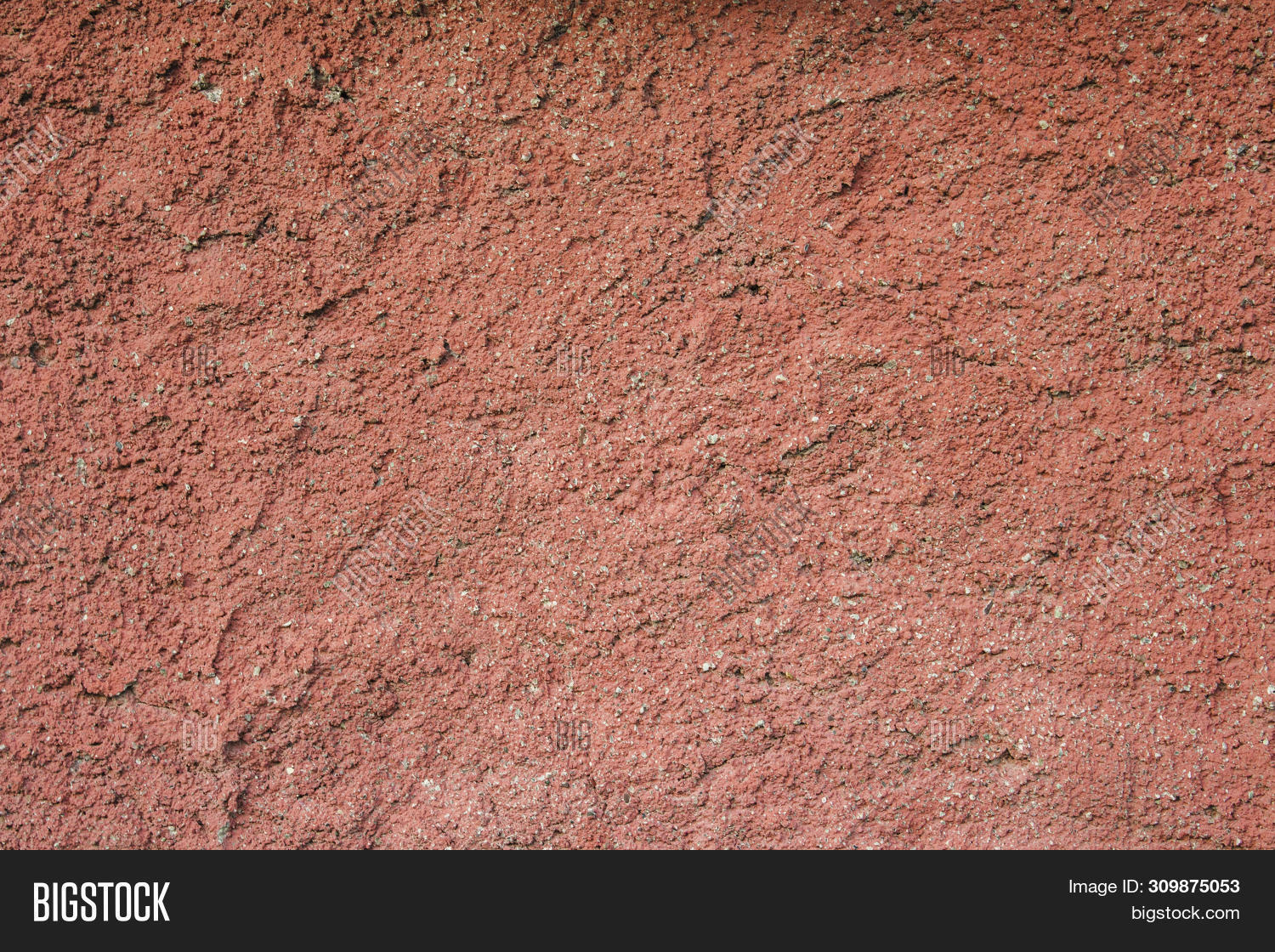 Stone Wall Plaster. Image & Photo (Free Trial) | Bigstock