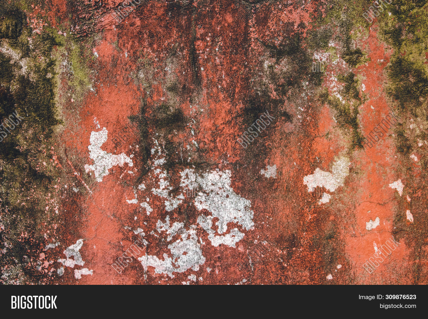 Old Stone Wall Plaster Image & Photo (Free Trial) | Bigstock