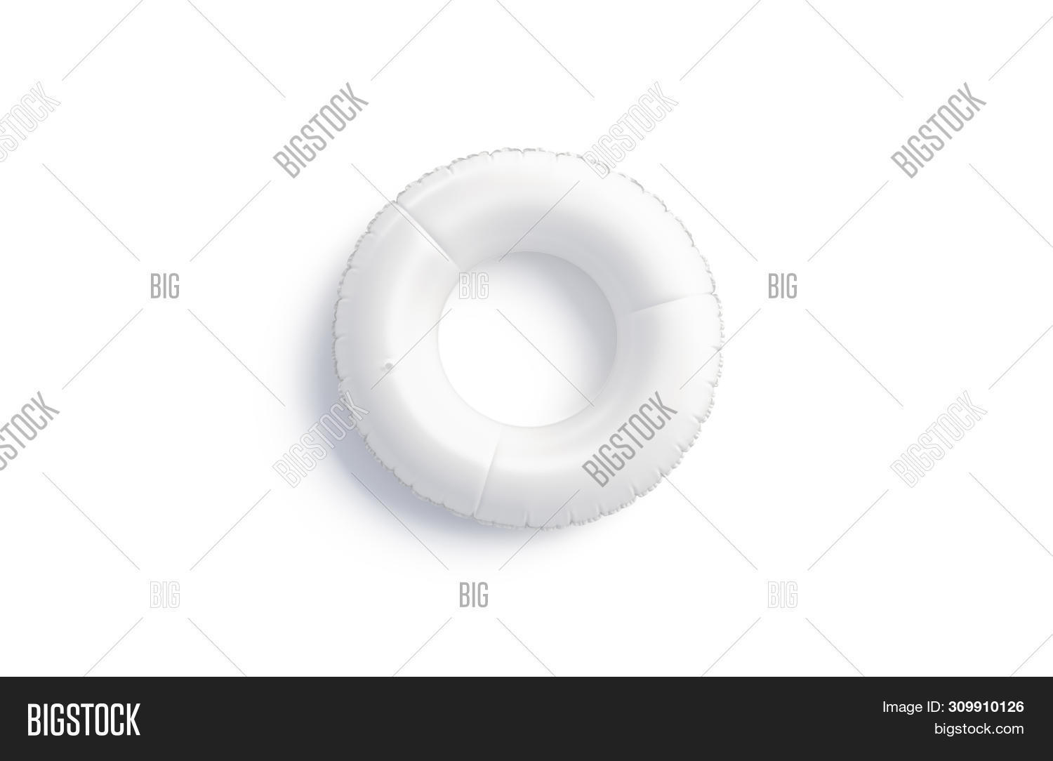 Blank White Swim Ring Image & Photo (Free Trial) | Bigstock