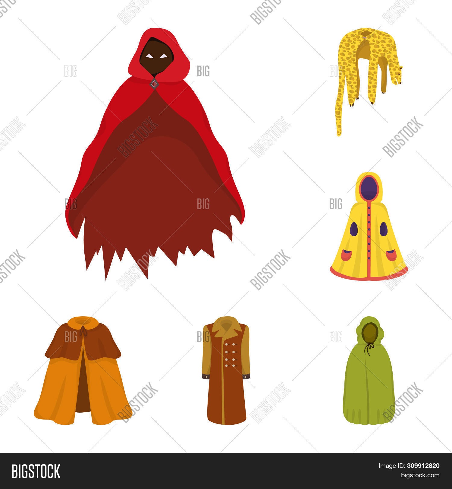 Isolated Object Cloak Image & Photo (Free Trial) | Bigstock