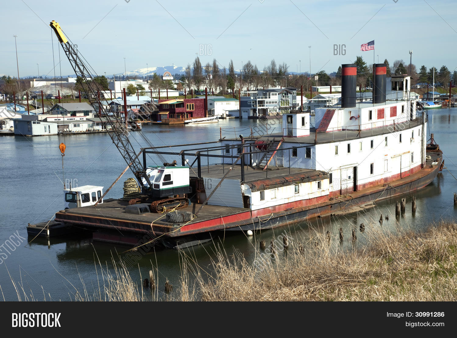 Old Utility Ship, Image & Photo (Free Trial) | Bigstock