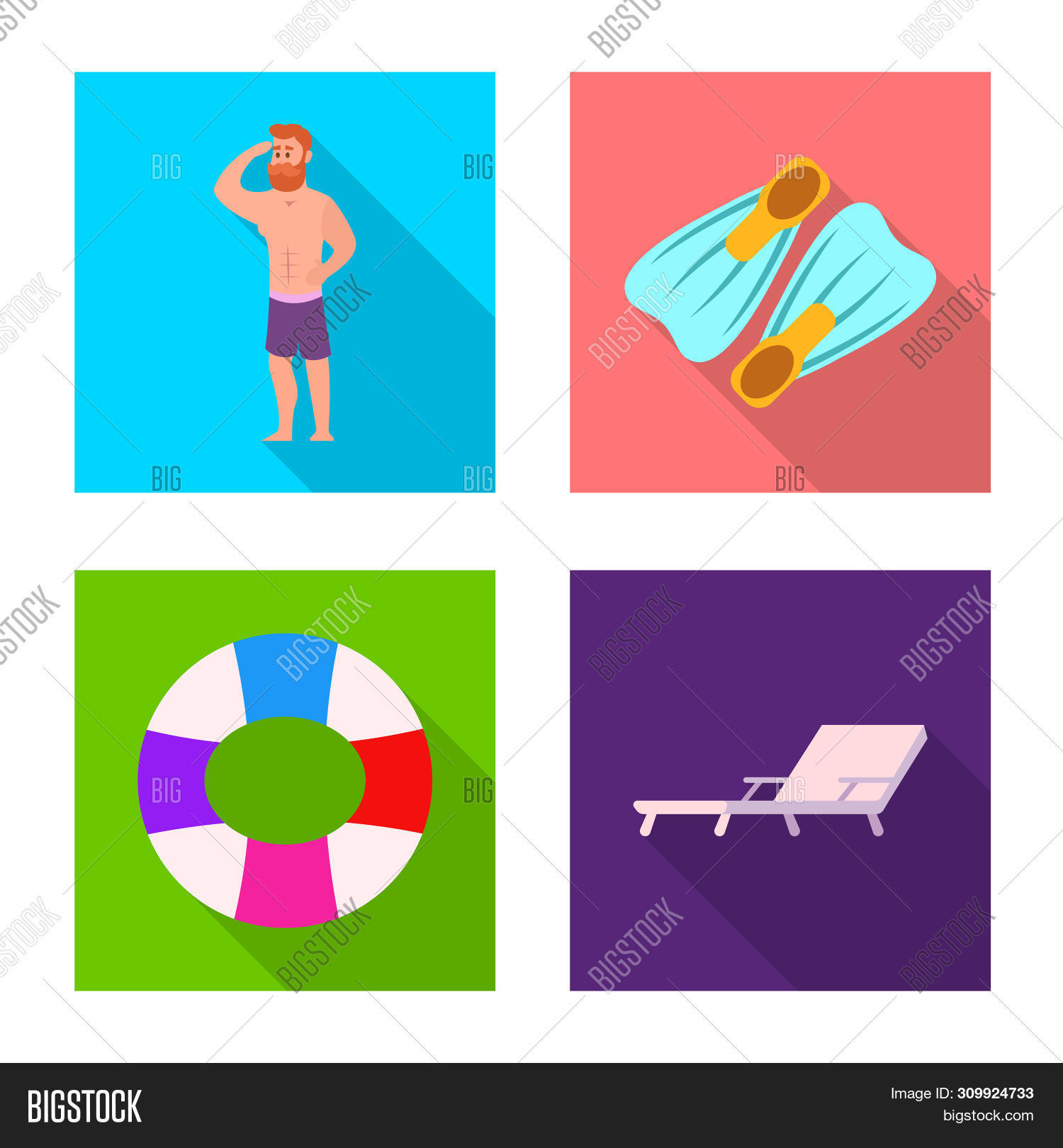 Bitmap Design Pool Image & Photo (Free Trial) | Bigstock