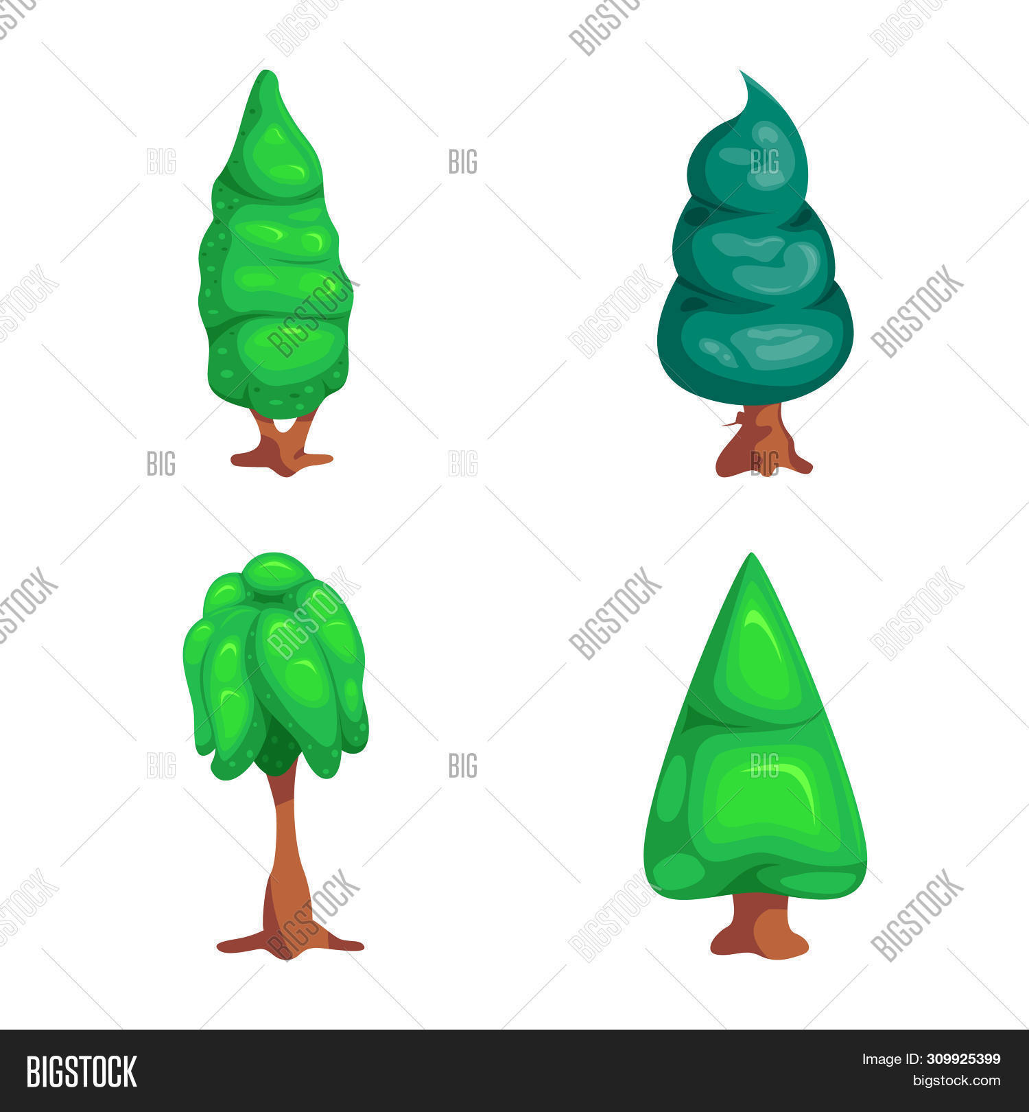 Bitmap Design Tree Image & Photo (Free Trial) | Bigstock