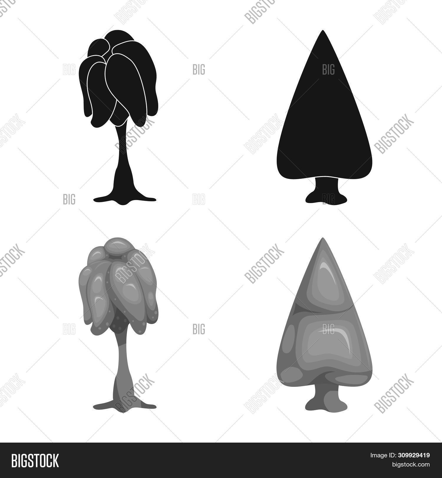 Bitmap Design Tree Image & Photo (Free Trial) | Bigstock