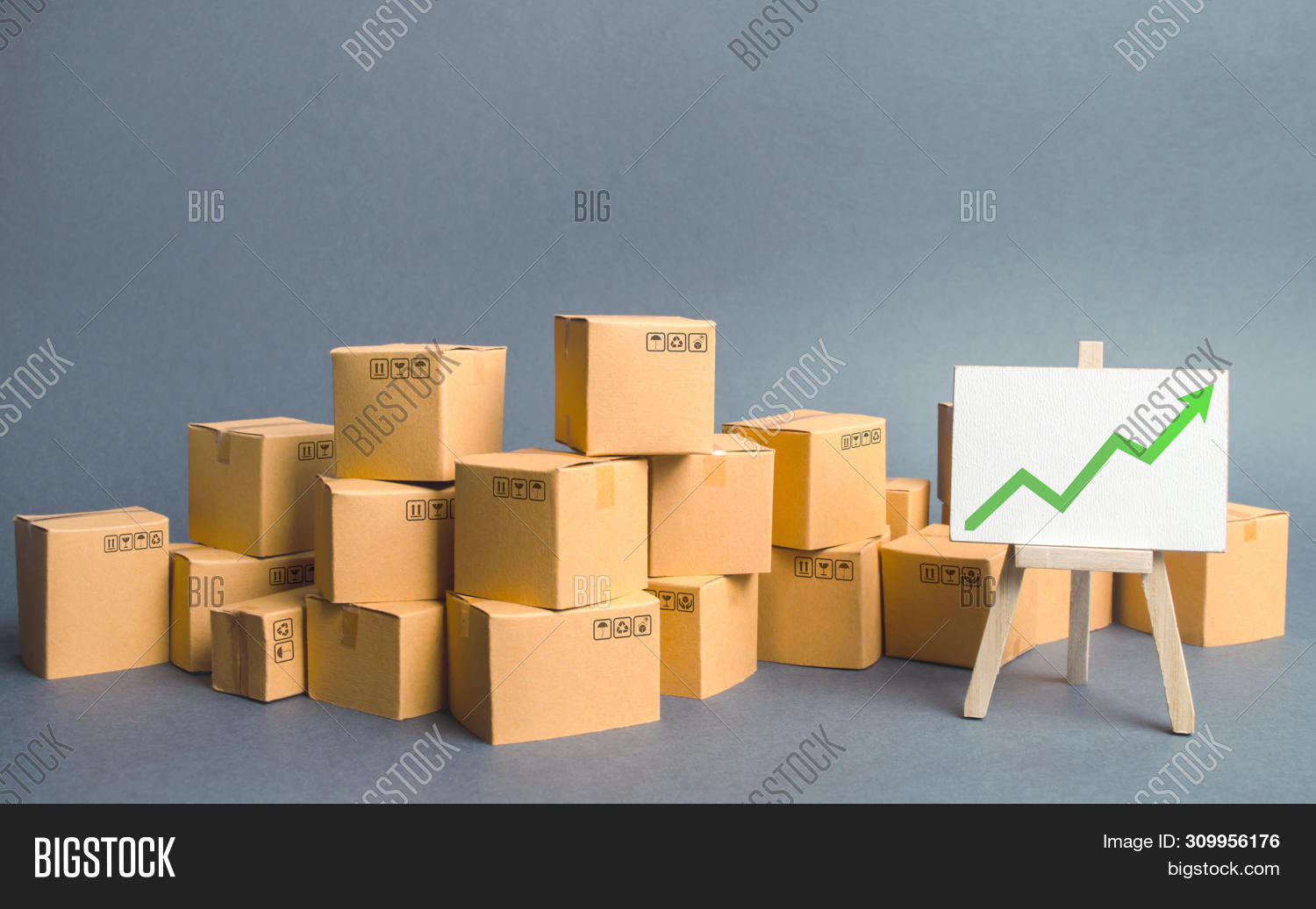Large Number Cardboard Image & Photo (Free Trial) | Bigstock