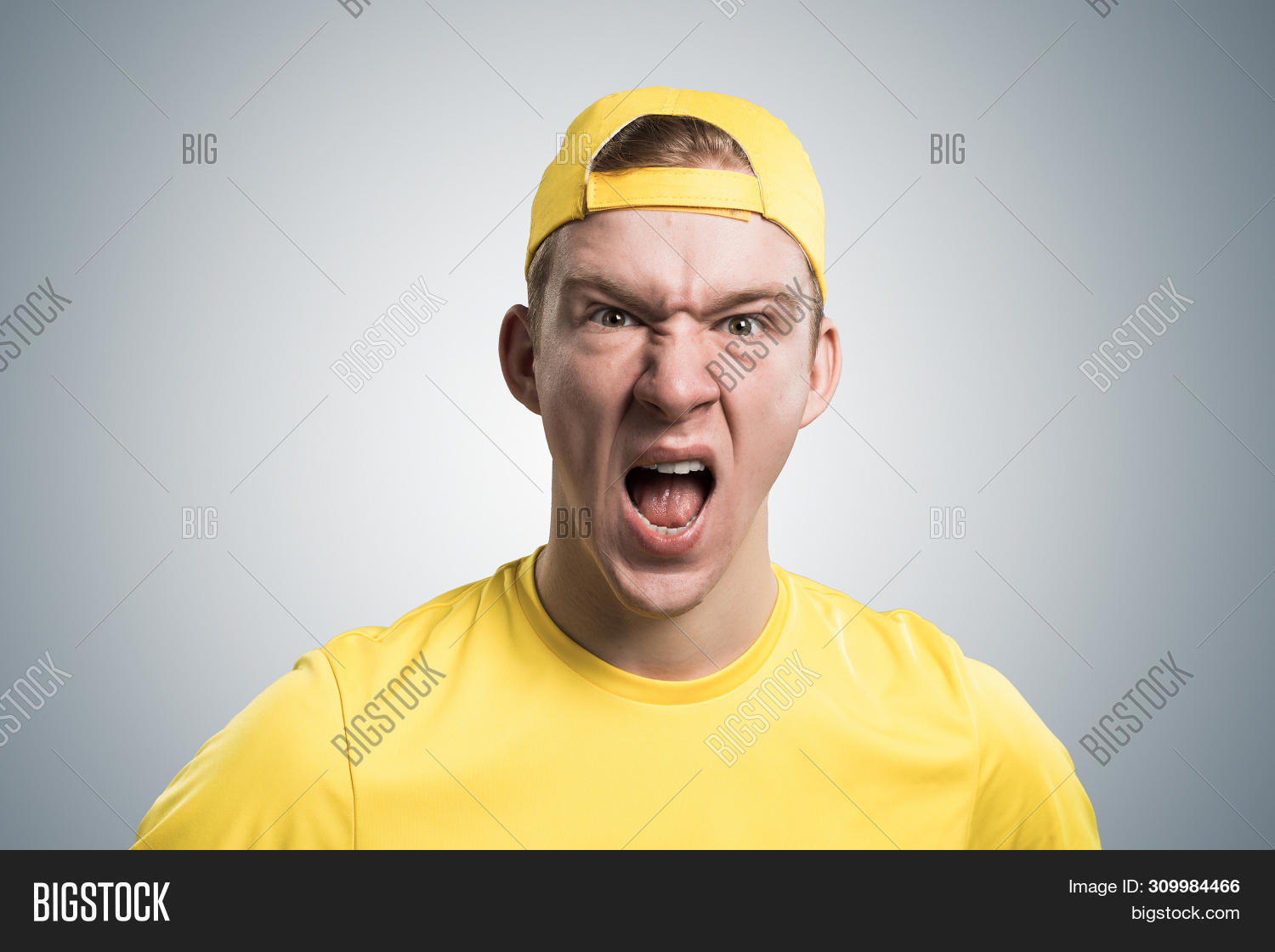 Frenzied Teenager Image & Photo (Free Trial) | Bigstock