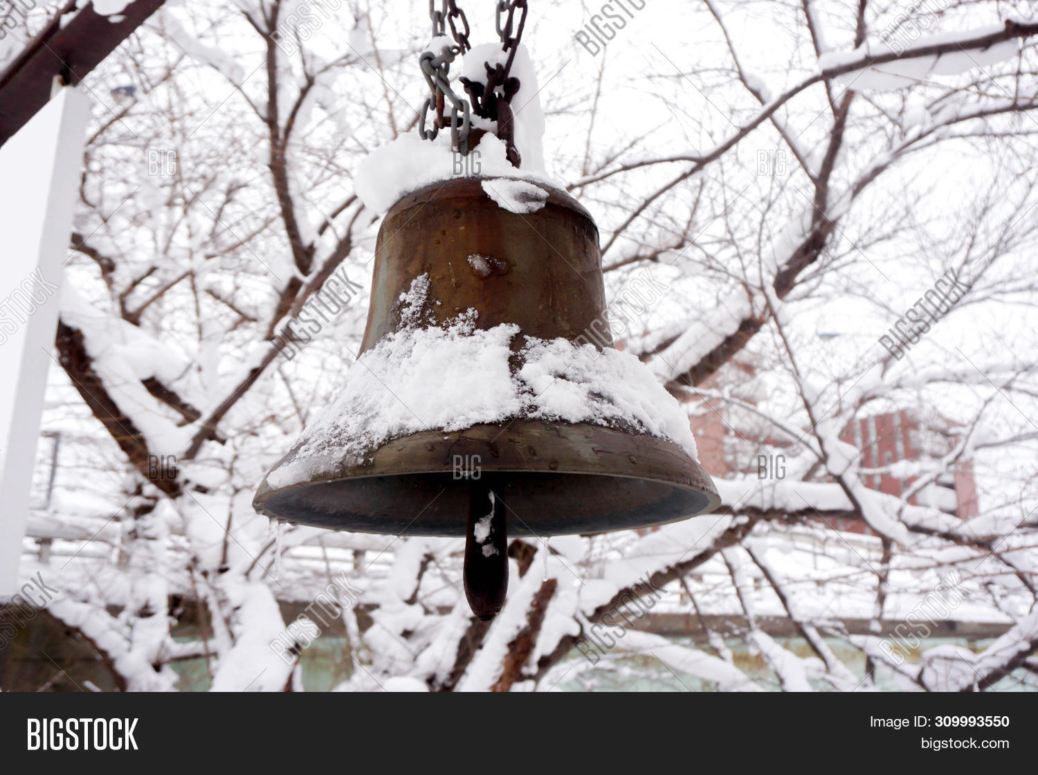 Train Bell Snow Image & Photo (Free Trial) | Bigstock