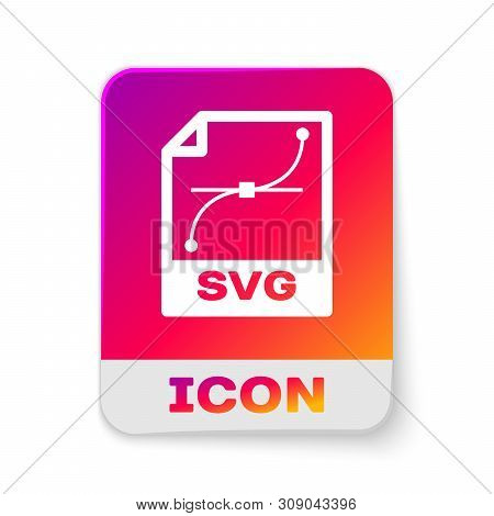 White Svg File Vector & Photo (Free Trial) | Bigstock
