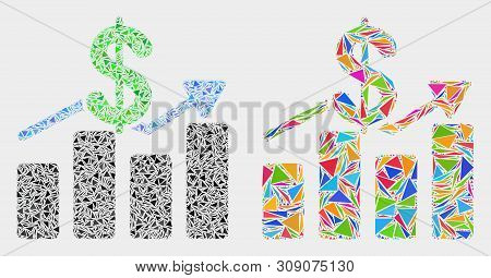 Dollar Trends Collage Vector & Photo (Free Trial) | Bigstock