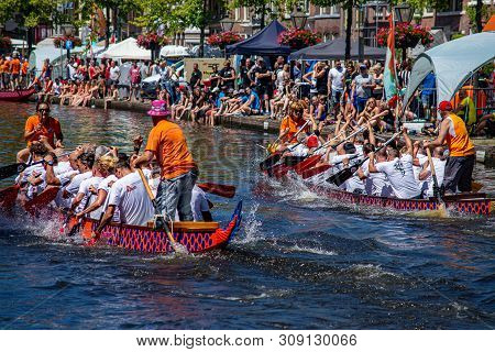 Leiden, Netherlands, Image & Photo (Free Trial) | Bigstock