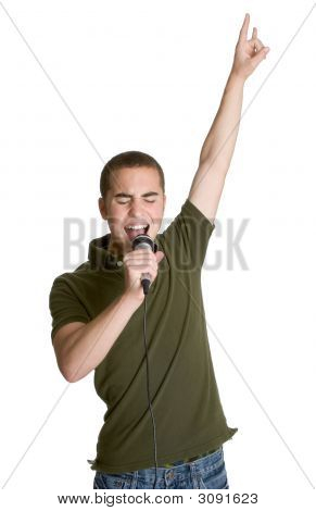 Teenage Boy Singing Image & Photo (Free Trial) | Bigstock