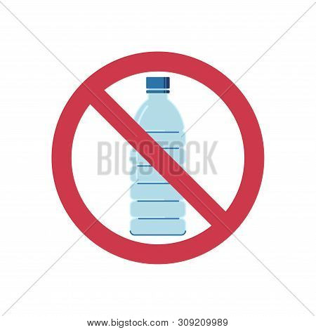 Sign No Plastic. Vector & Photo (Free Trial) | Bigstock