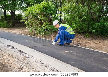 Male Road Repairman Image & Photo (Free Trial) | Bigstock