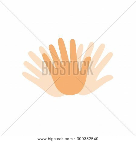 Hand Wave Waving Hi Vector & Photo (Free Trial) | Bigstock