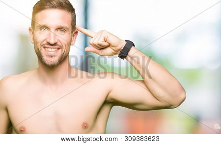 Handsome Shirtless Man Image & Photo (Free Trial) | Bigstock