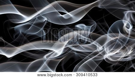 Light Smoke Isolated Image & Photo (Free Trial) | Bigstock