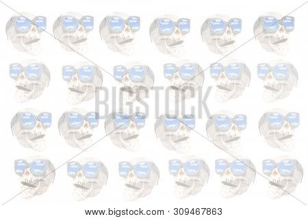 Human Skull Sunglasses Image & Photo (Free Trial) | Bigstock