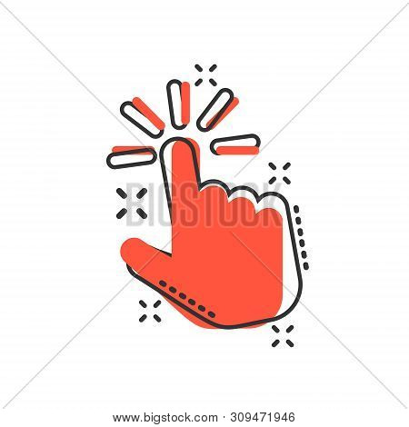 Click Mouse Icon Vector & Photo (Free Trial) | Bigstock