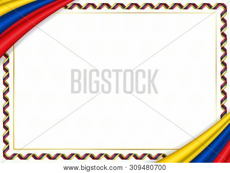 Border Made Ecuador Vector & Photo (Free Trial) | Bigstock
