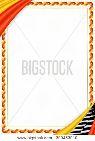 Border Made Bhutan Vector & Photo (Free Trial) | Bigstock