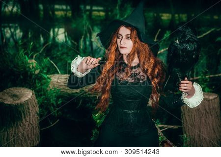 Portrait Angry Witch Image & Photo (Free Trial) | Bigstock