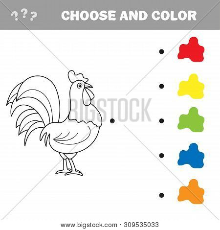 Coloring Page Outline Vector & Photo (Free Trial) | Bigstock