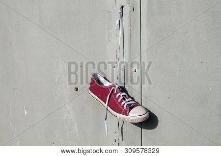 Red Worn Out Vintage Image & Photo (Free Trial) | Bigstock