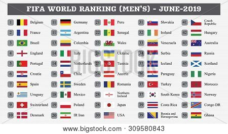 Fifty Countries Flags Vector & Photo (Free Trial) | Bigstock