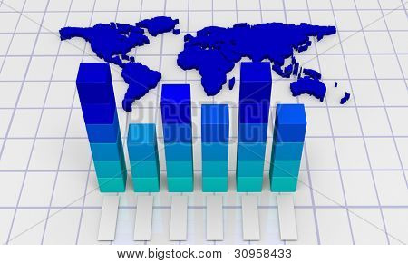 Background Bar Chart Image & Photo (Free Trial) | Bigstock