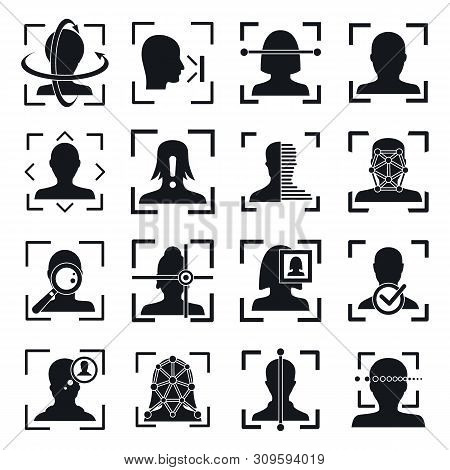 Face Recognition Vector & Photo (Free Trial) | Bigstock