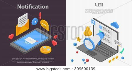 Notification Banner Vector & Photo (Free Trial) | Bigstock