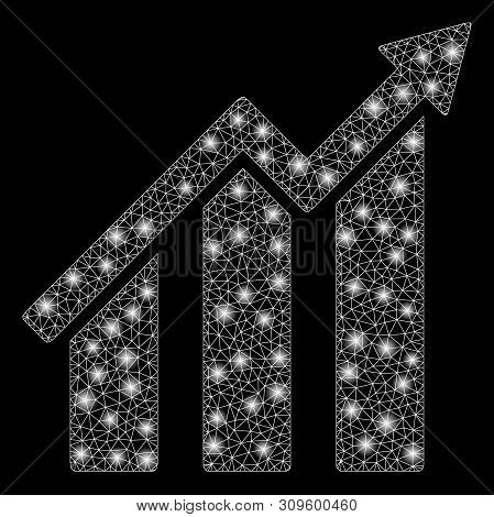Glowing Mesh Growth Vector & Photo (Free Trial) | Bigstock