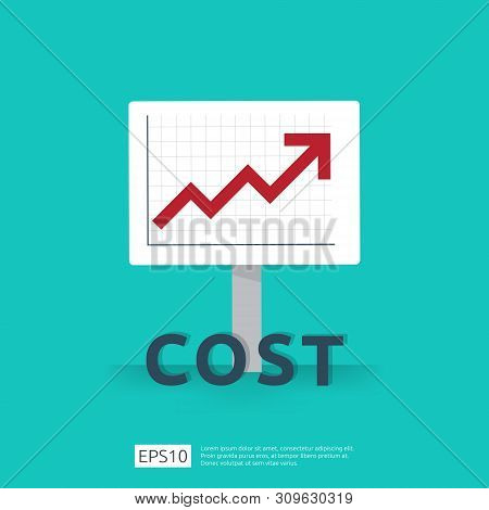 Cost Fee Spending Vector & Photo (Free Trial) | Bigstock
