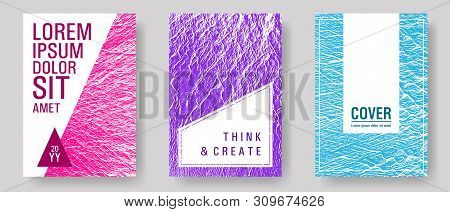 Booklet Design Vector Vector & Photo (Free Trial) | Bigstock
