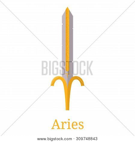 Aries Sword. Zodiac Image & Photo (Free Trial) | Bigstock