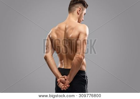 Back View Strong Image & Photo (Free Trial) | Bigstock