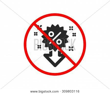 No Stop. Discount Vector & Photo (Free Trial) | Bigstock